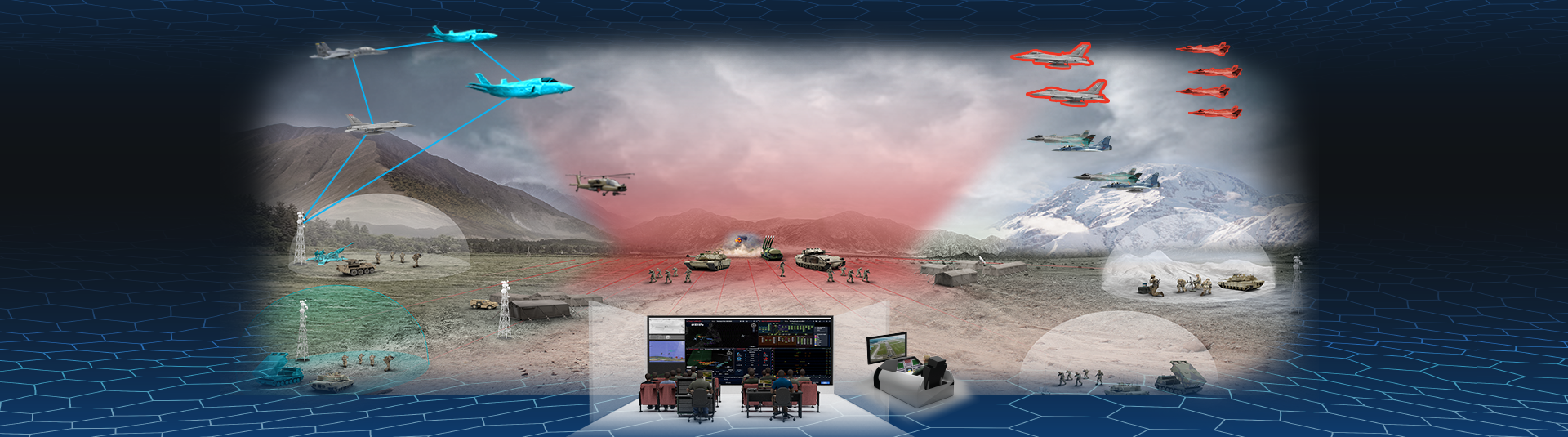 Cubic Defense to Demonstrate Air and Ground Live, Virtual and Constructive (LVC) Training ...